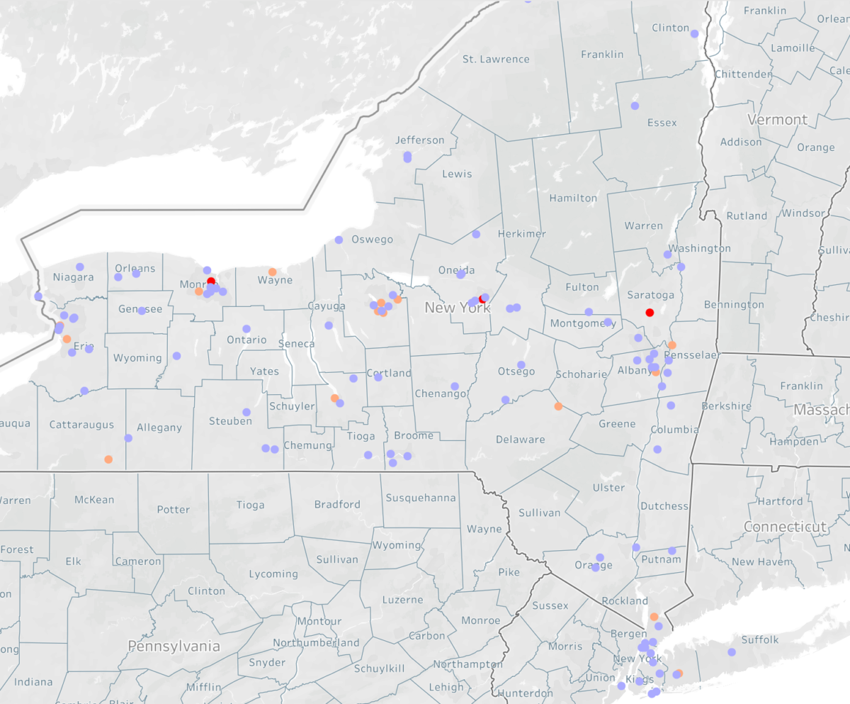 Mapping Information on Nursing Home Quality & Staffing - NursingHome411