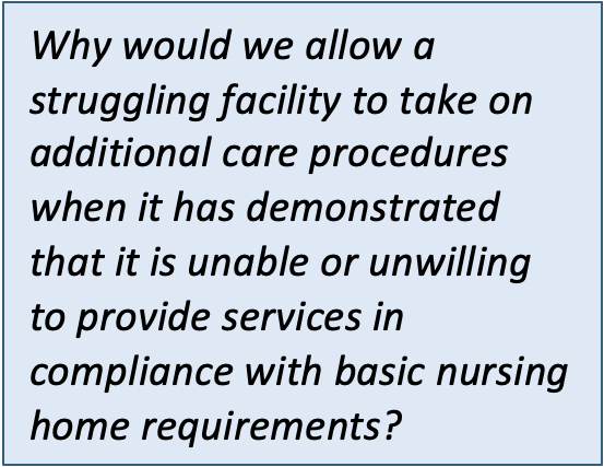 Policy Brief: Nursing Homes Expanding into Hospital-Level Procedures ...